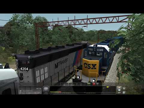 Steam Community :: Video :: Train Simulator Classic - [EMD GP40PH-2B] - Yard Work (NJT 4204 ...