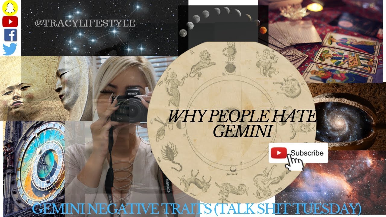 WHY PEOPLE HATE YOU GEMINI♊️ (Dragging YOUR Zodiac SIgn)