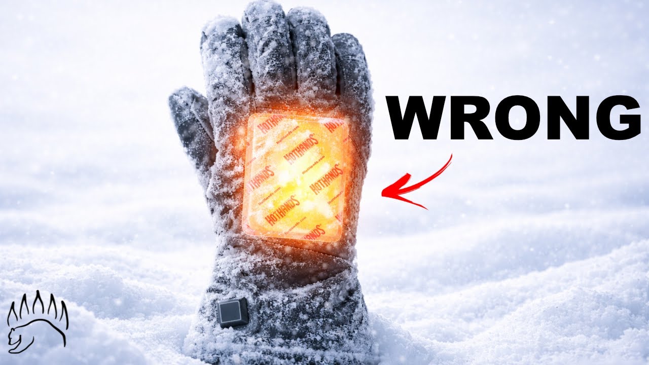 Cold Fingers!? You might be using Handwarmers WRONG!