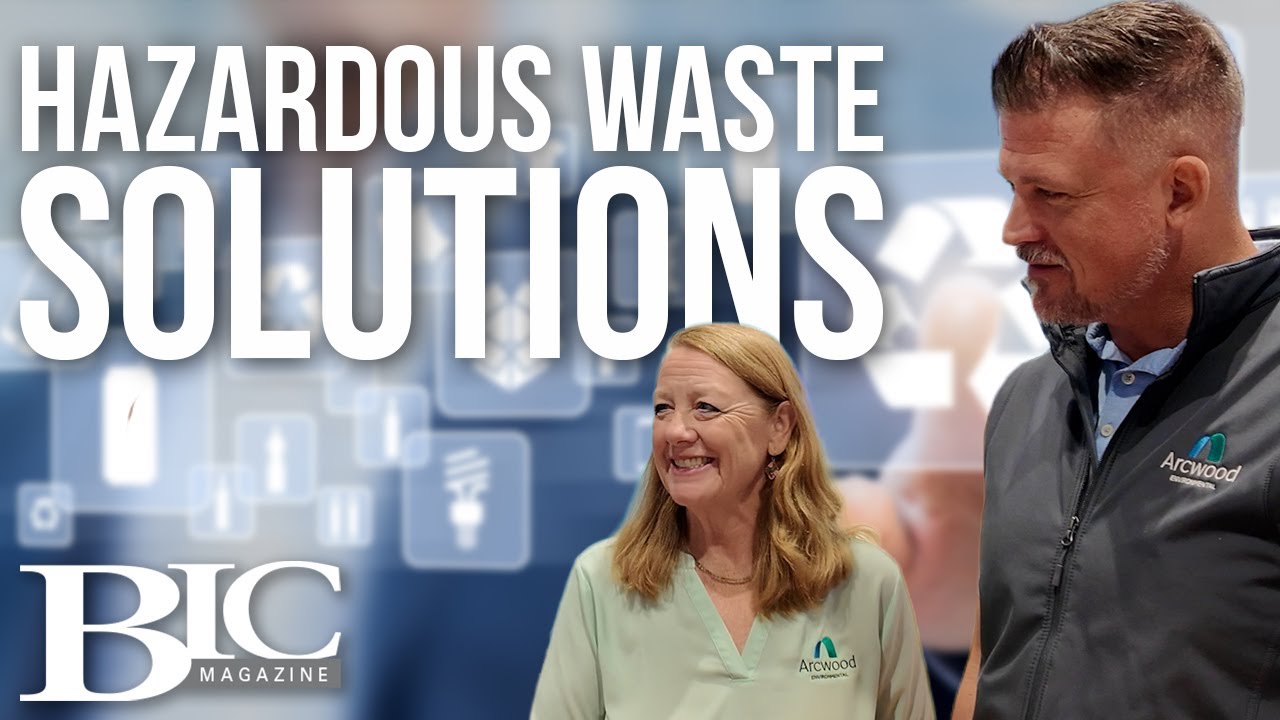 Expanding hazardous waste solutions with Arcwood Environmental