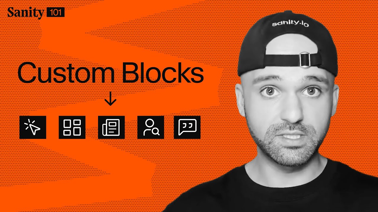 Sanity Studio 101 (Headless CMS)