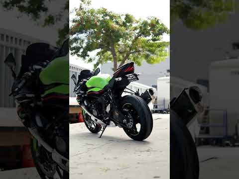 Kawasaki ZX6-R!