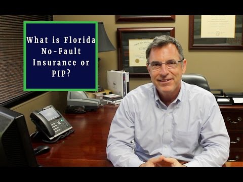What is Florida No-Fault Insurance or PIP?