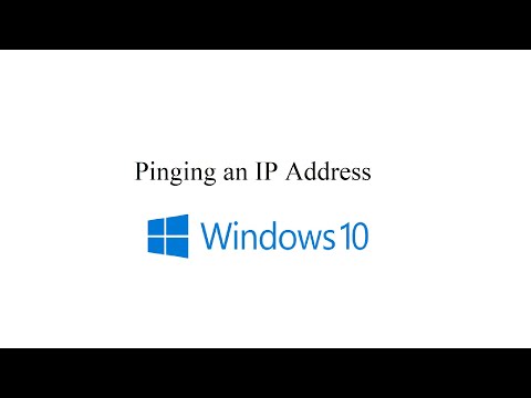 How to ping other device IP Address from your computer | Windows 7/8/10