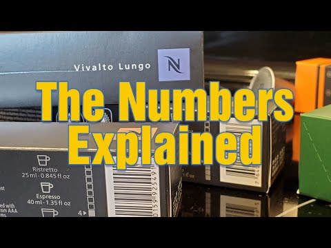 What The Intensity Numbers On Nespresso Capsules Mean