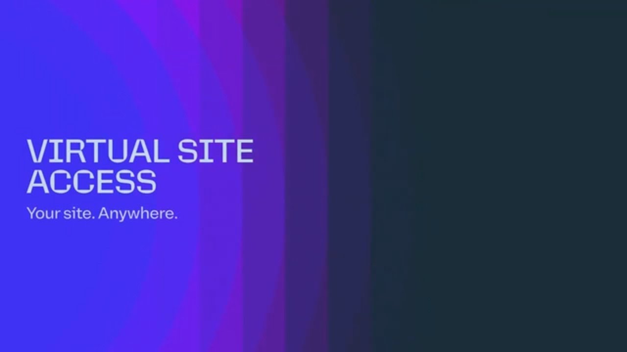 Virtual Site Access