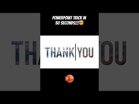 PowerPoint Trick l Animated PowerPoint Slide l Merge Shapes #powerpoint #powerpointskills