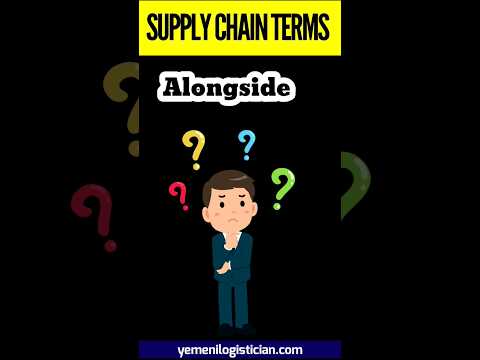 Alongside | #supply_chain and #logistics #Shipping #terms and #definations #English #business