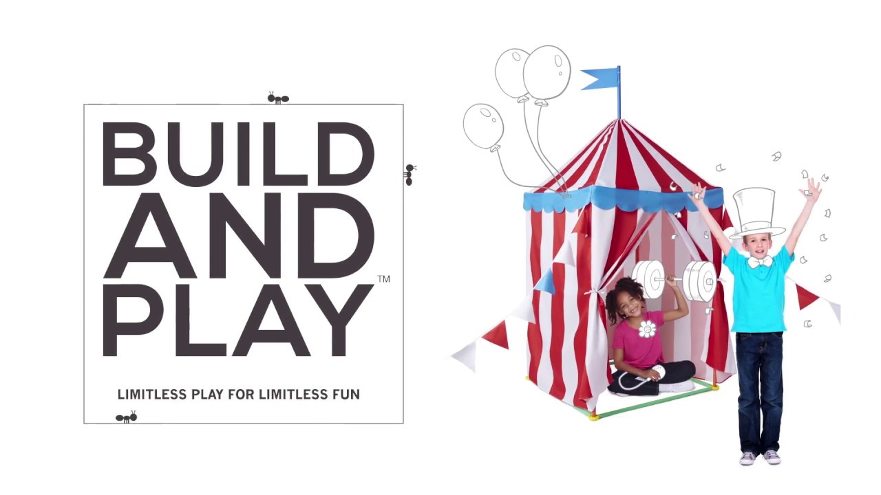 How-To Build And Play: Circus Tent