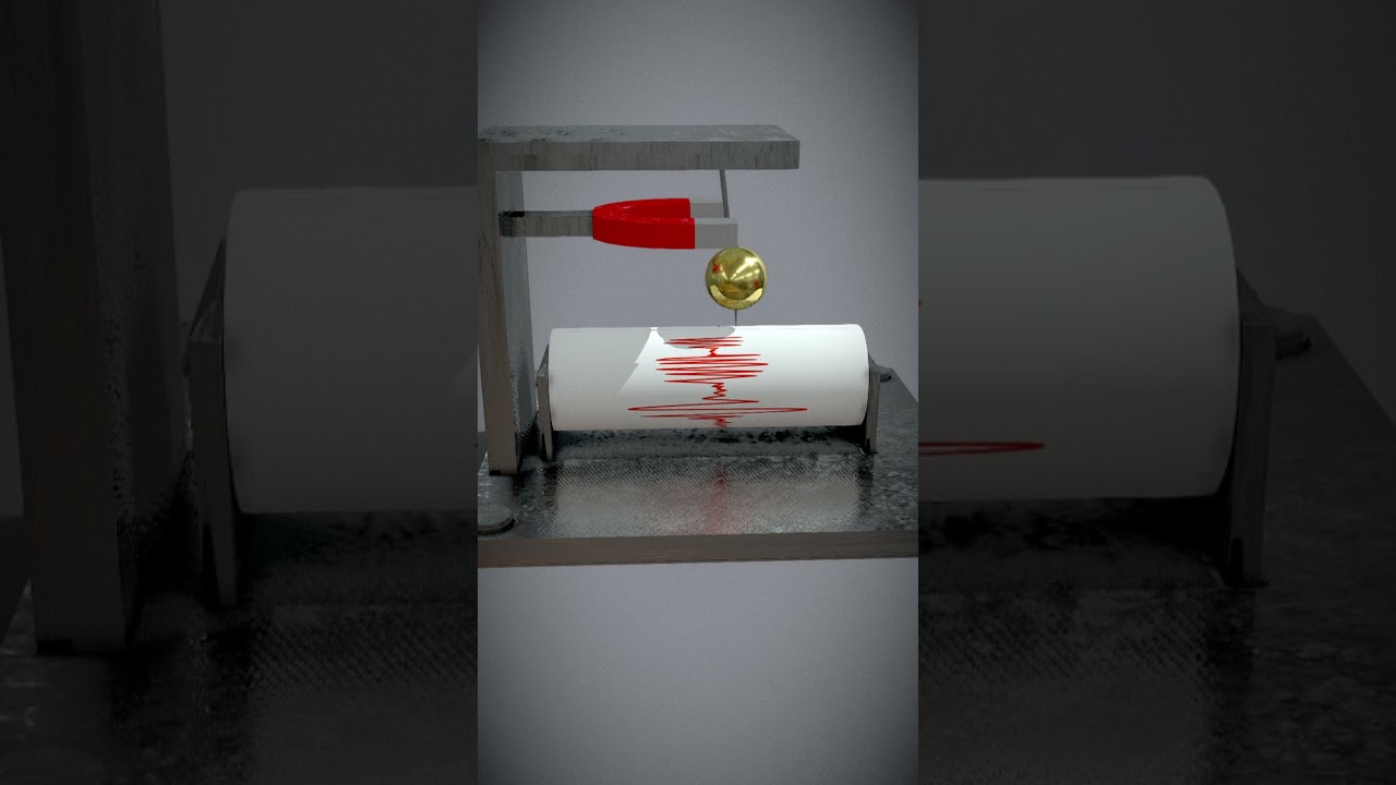 Seismograph | Seismometer #seismograph