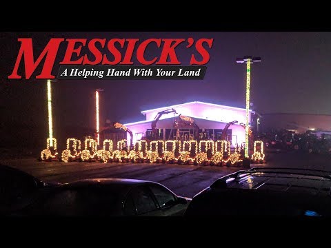 2018 Christmas Light Show | Messicks / Kubota - Part 2
