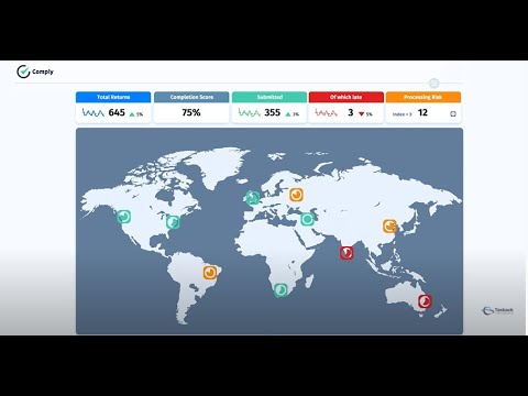 Comply | Full visibility and control over your global VAT Compliance |Taxback International
