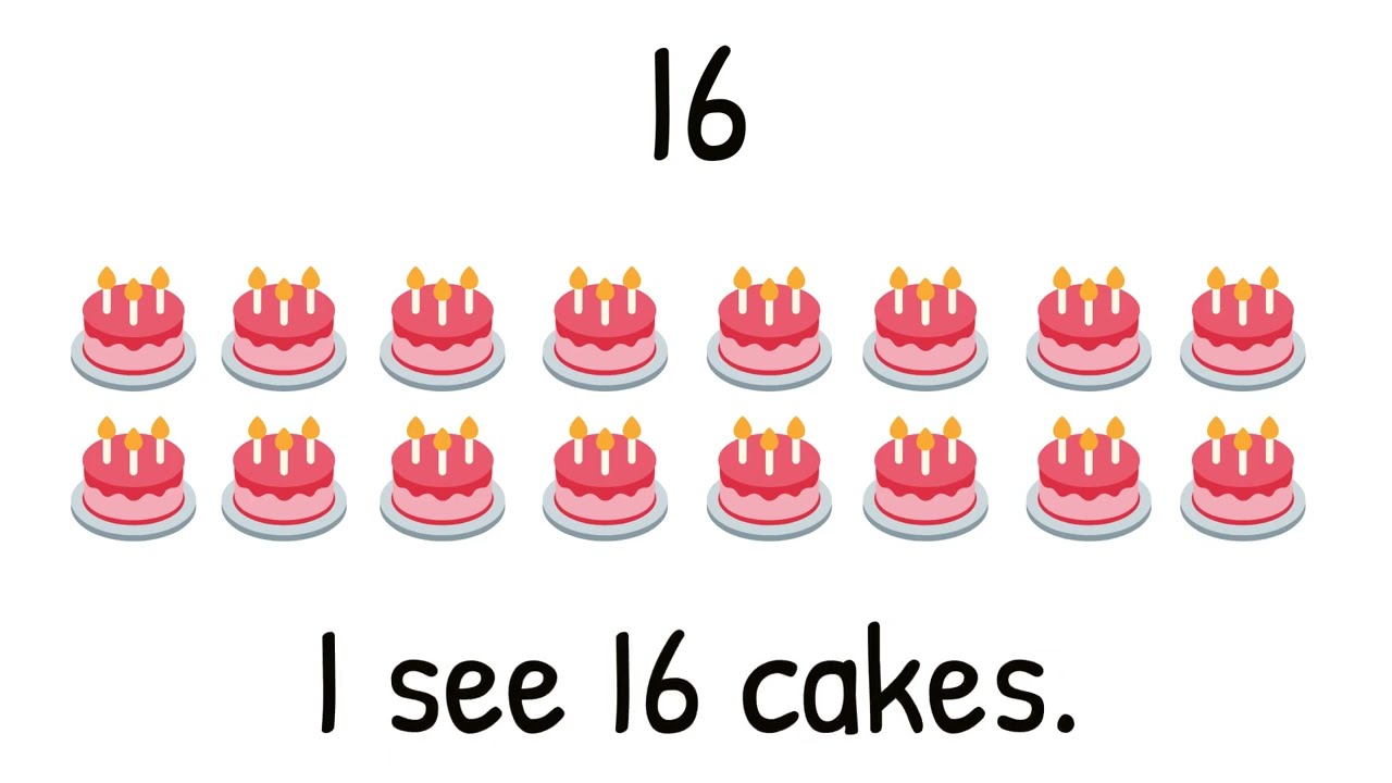 Counting Objects to 20 - Kindergarten Readiness Skills