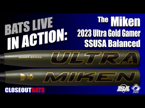 HITTING: Miken MUGOLS Ultra Gold Gamer Balanced SSUSA 2023