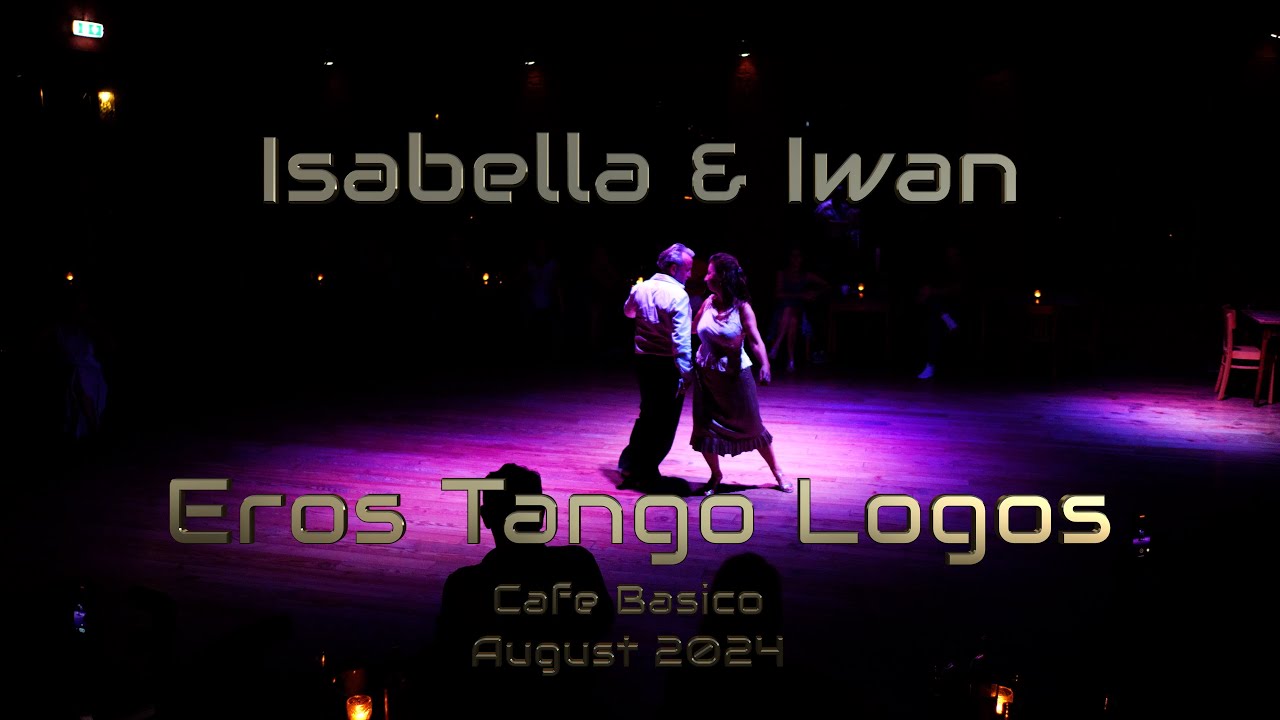 Eros Tango Logos - magisches Tango Wochenende mit Isabella & Iwan