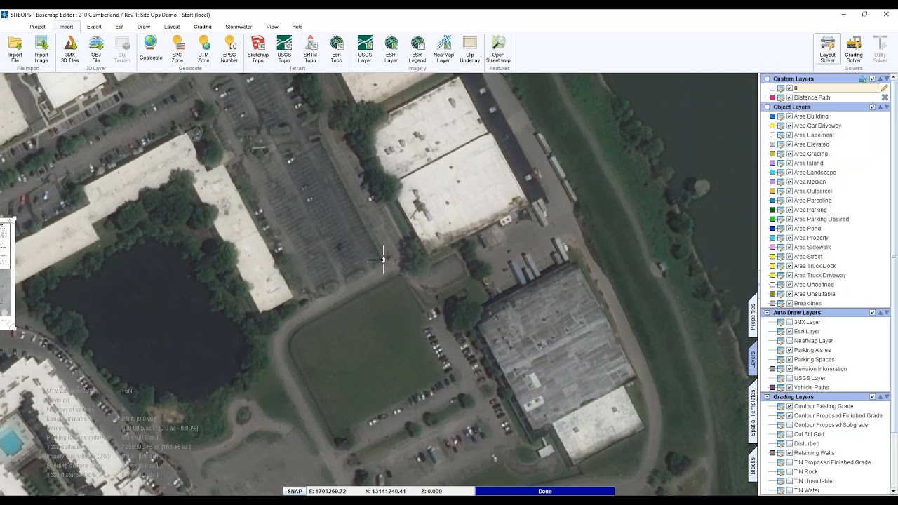 How to scale and overlay an image in OpenSite SITEOPS