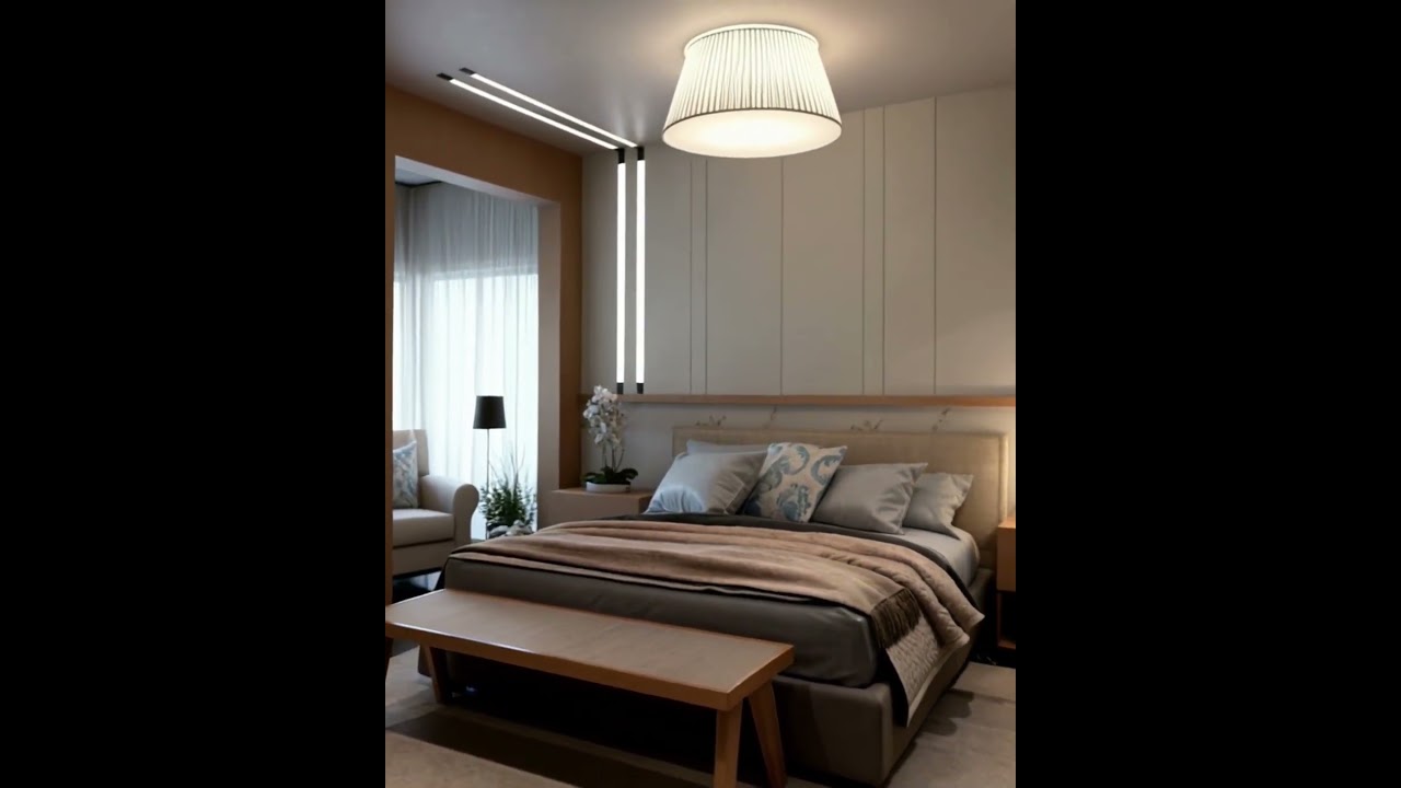 Elegant Home Office & Master Suite | AI Interior Video for Andréa Riccio