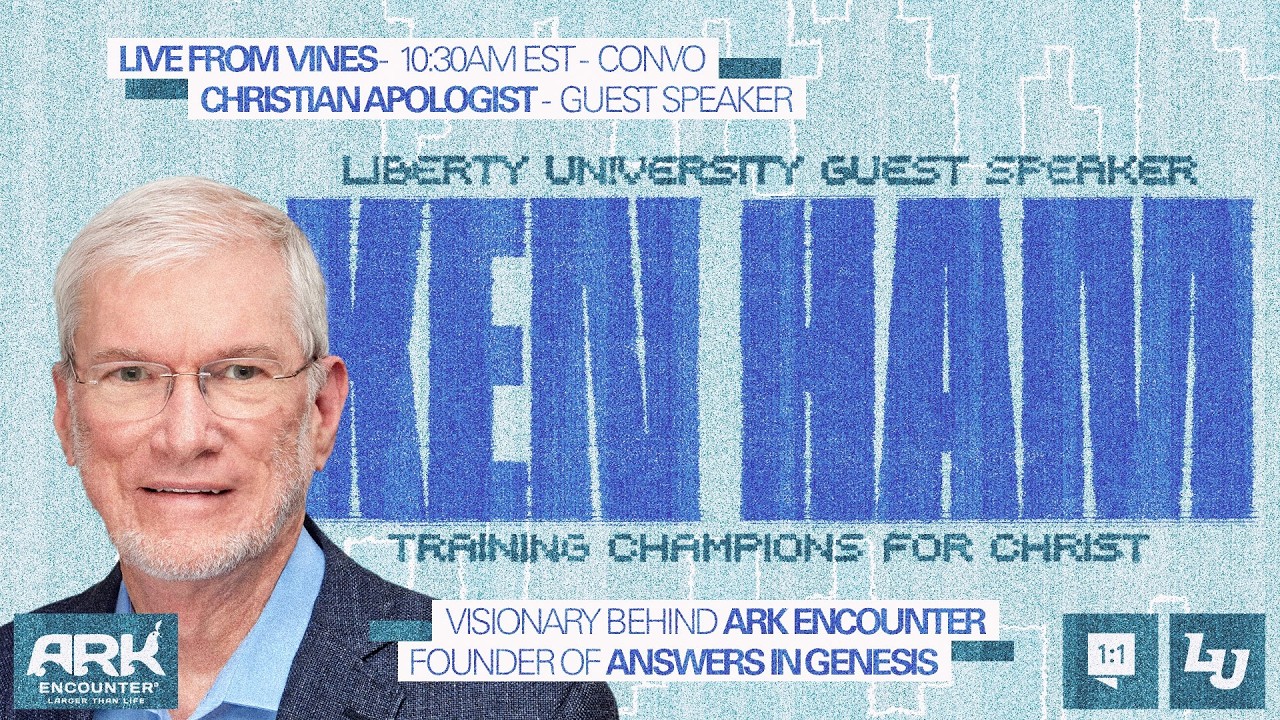 Liberty University Convocation | Dr. Ken Ham