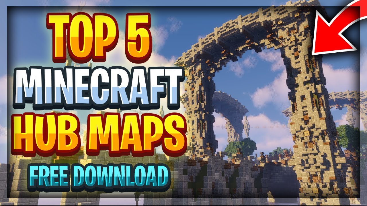 Top 5 Minecraft Server Hub Maps + Free Download [2020]
