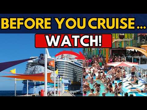 Before You Cruise Royal Caribbean… Watch This!