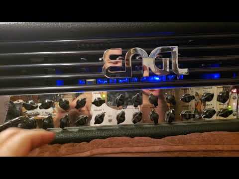 Engl Invader 150 E640 black 150 Watt 4-Channel Amp + New | Reverb