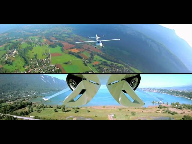 Lisa Akoya Amphibious Aircraft With Folding Wings About