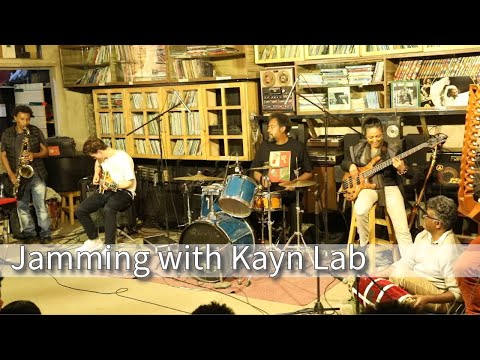 Kayn Lab with guest musicians at Fendika 2024-1-1