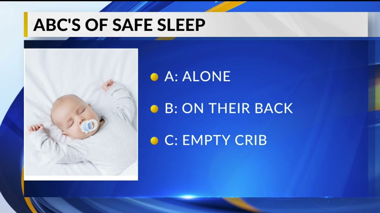 Expert offers safe sleep tips for babies