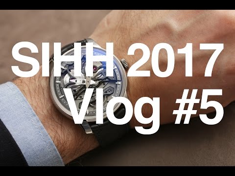 ABTW SIHH 2017 Vlog #5 | aBlogtoWatch