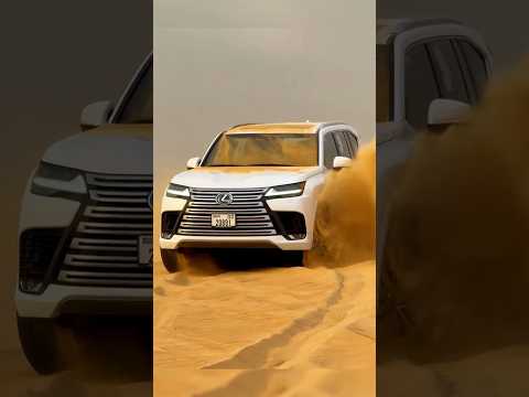 would you like this lexus LX700h 2025. lexus lx700h price. lexus offroading in dubai desert tour