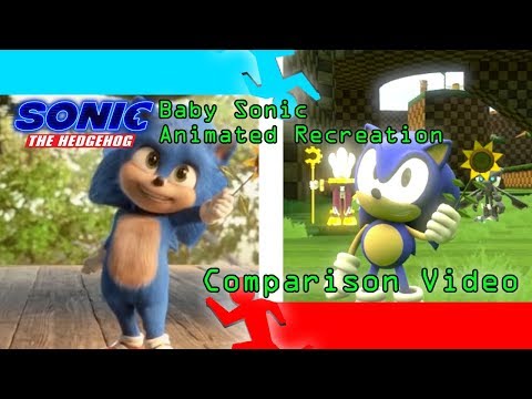 Steam Community :: Video :: Sonic the Hedgehog Movie - Baby Sonic ...