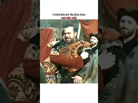 I tried this for the first time #ertugrul #halima #osman #bala #orhan #holofira #alaeddin #gonca