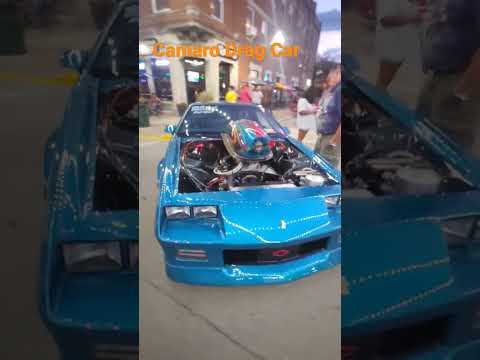1986 Camaro RS DRAG Car #dragrace #chevy #camaro #nova #caprice #races #racing #racecar