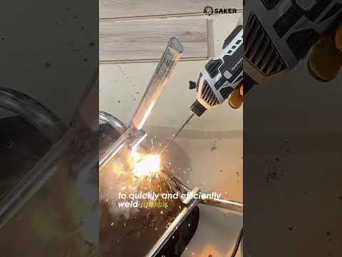 Small Welder, Big Power 💪 | Saker Portable Welding Machine
