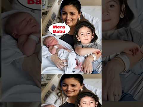 Alia Bhatt Looks Very Happy With New Born Baby #shortsfeed #aliabhatt