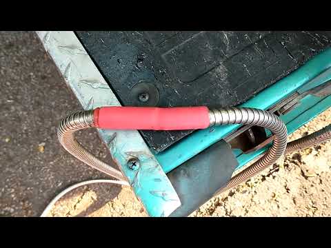 stainless steel garden hose repair