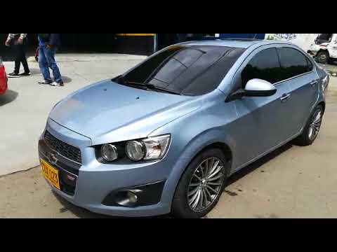 EN VENTA! CHEVROLET SONIC LT 2013!