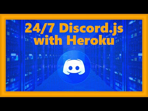 Running Your Discord.js Bot 24/7 With Heroku for Free