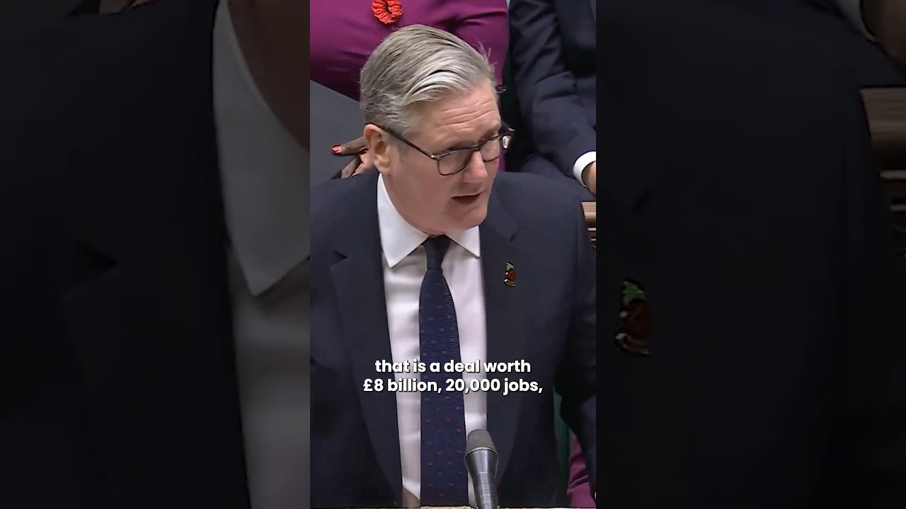 PMQs: Keir Starmer blasts Nigel Farage and Reform for talking down our country