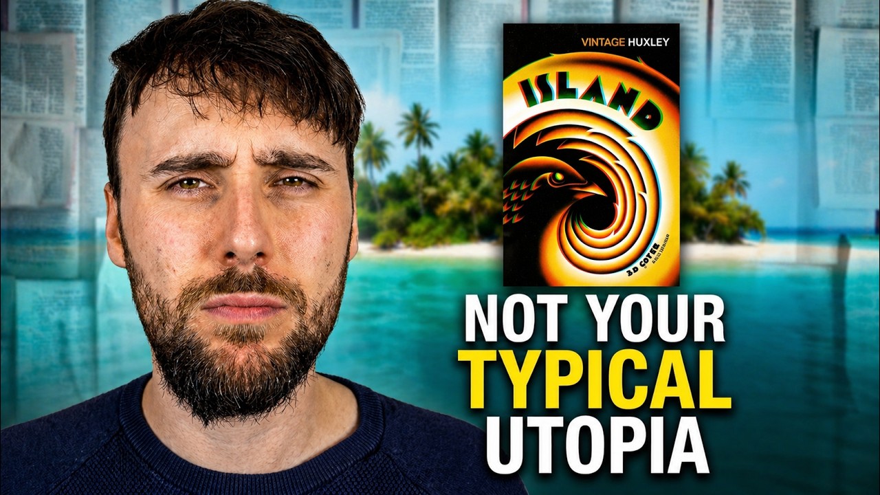 ISLAND by ALDOUS HUXLEY | Book Review
