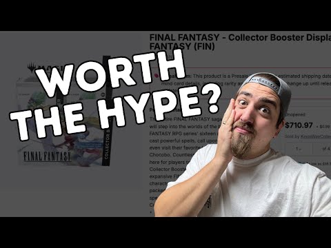 Is Final Fantasy Worth the HYPE?!