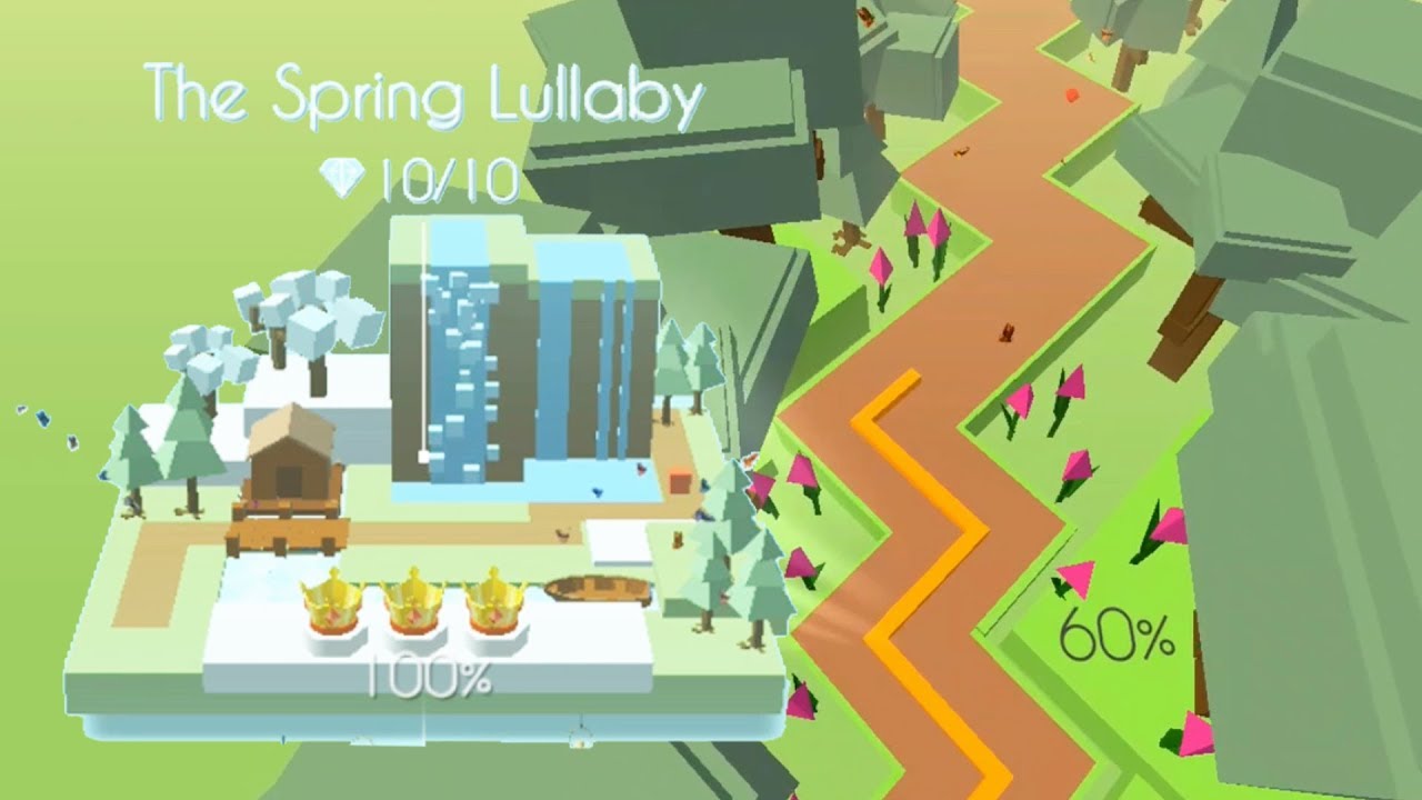 Dancing Line - The Spring Lullaby