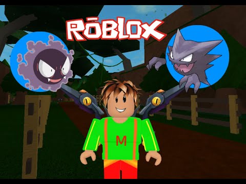 GASTLY EVOLVED INTO HAUNTER!! | ROBLOX Pokémon Brick Bronze #14