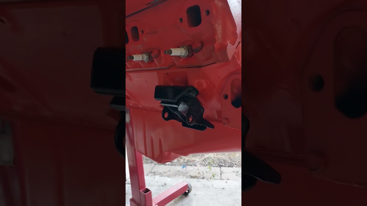 1968 Camaro Engine Mount Install : 290