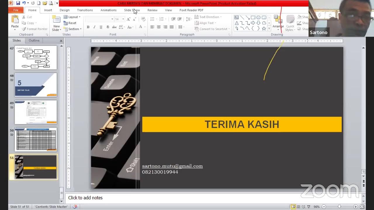 Standar Akreditasi Klinik Bab 3 dan Penyusunan Dokumen Akreditasi Klinik