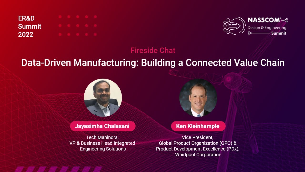 ER&D 2022 | Fireside Chat: Data-Driven Manufacturing: Building a Connected Value Chain