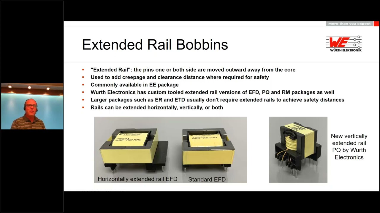 WEbinar Powered by Digi-Key: Transformer Design- Choosing the Best Bobbin Package for Your Magnetics