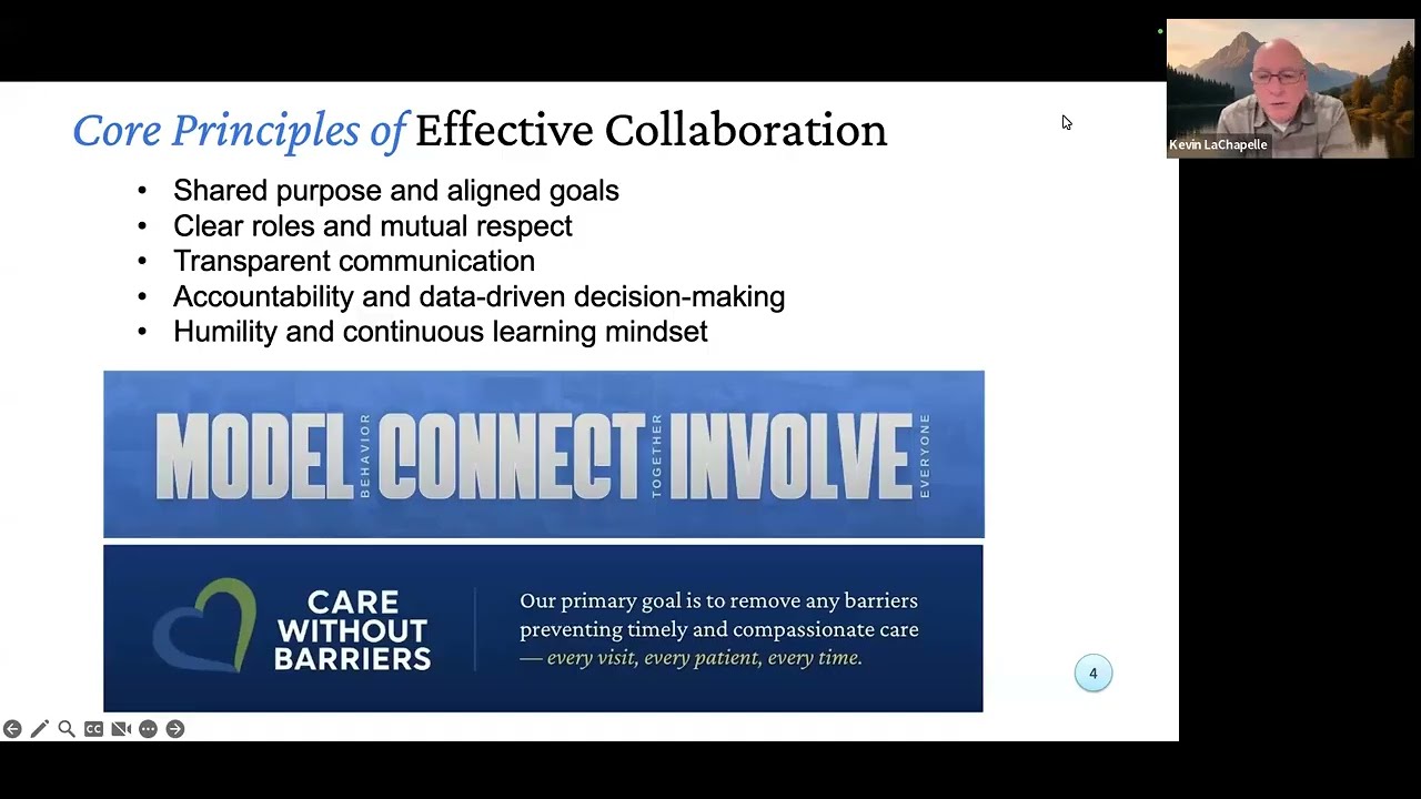 Leading Change in Community Health: Interprofessional Insights with Dr. Kevin Lachapelle