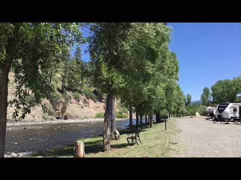 Enjoy the San Juan River and Pagosa Riverside Campground