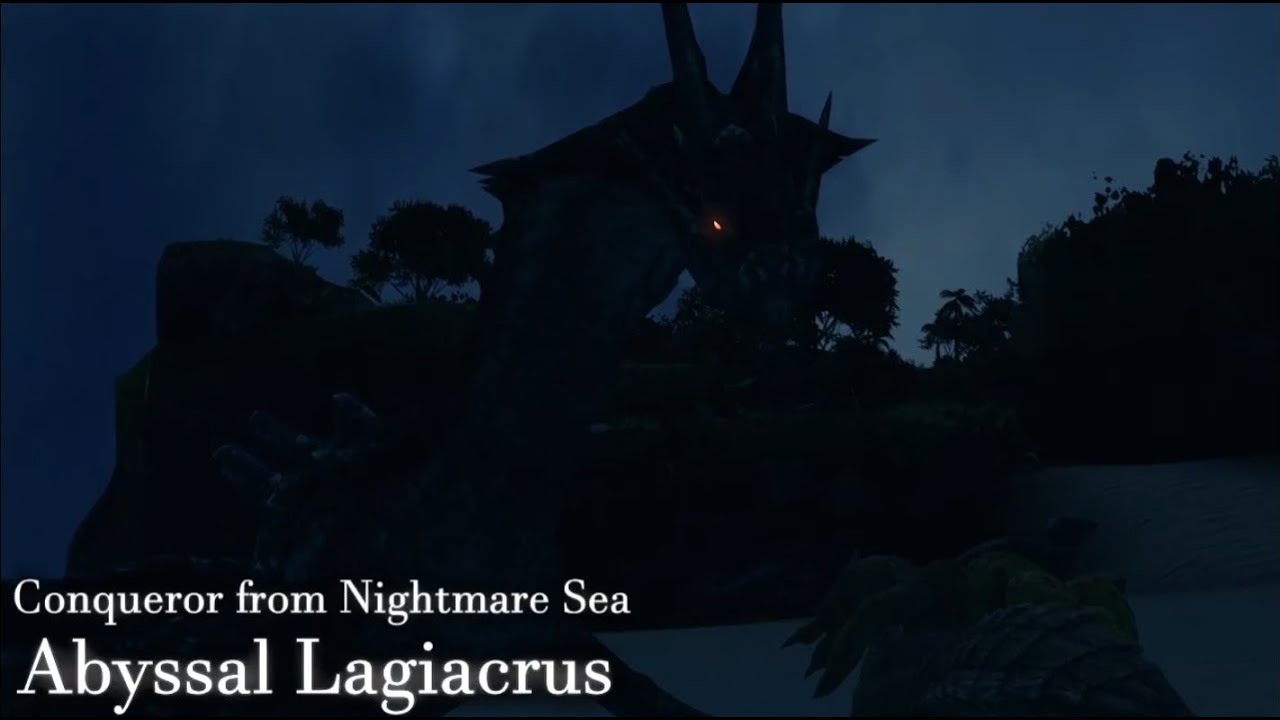 [MH/SFM] Monster Hunter Rise Sunbreak - Abyssal Lagiacrus Ecology